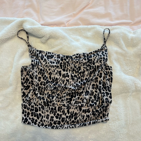 Urban Outfitters | Tops | Cheetah Tank | Poshmark